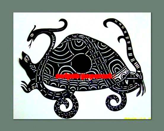 Xuan Wu - The Black Tortoise - One Of The Four Symbols Of The Chinese ...
