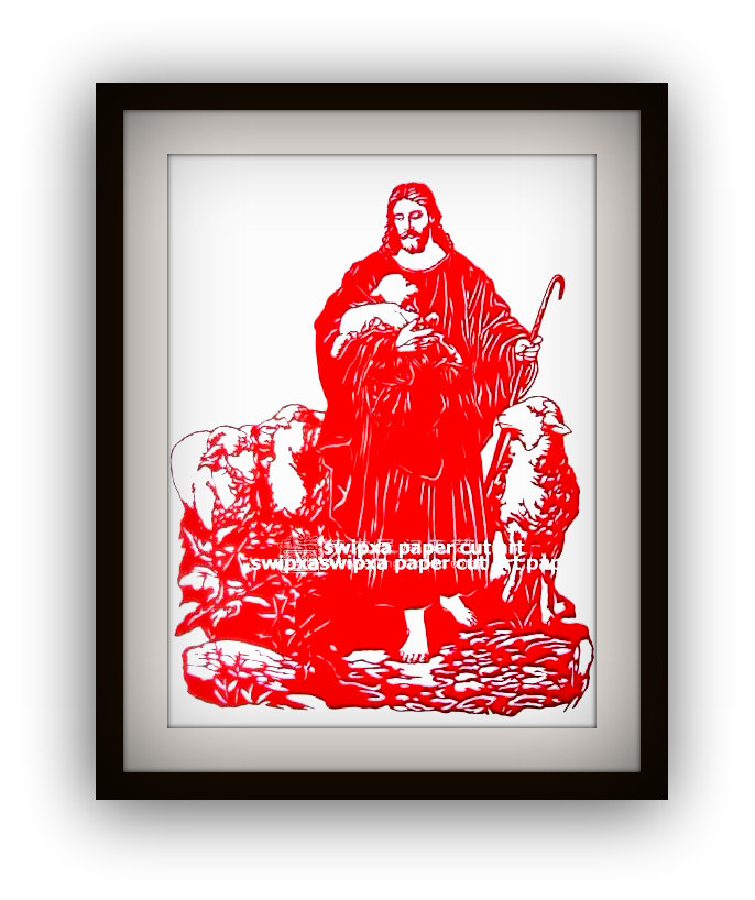 Christmas - Xmas Deal - Handmade Papercutting Papercut Art Work - Our ...
