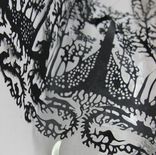 Handmade Paper Cut Out Work - Forest - Limited Edition on Luulla